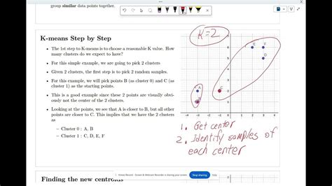 Intro To Machine Learning Lecture 19 Part 1 Kmeans Agglomerative Clustering Youtube