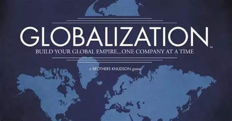 グローバリゼーションの画像（globalization）【ボードゲーム情報】