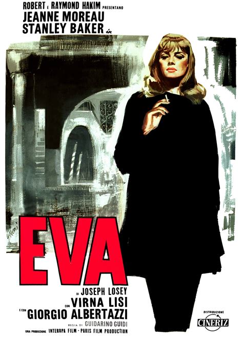 Постеры: Ева / Постер фильма «Ева» (1962) #2342718