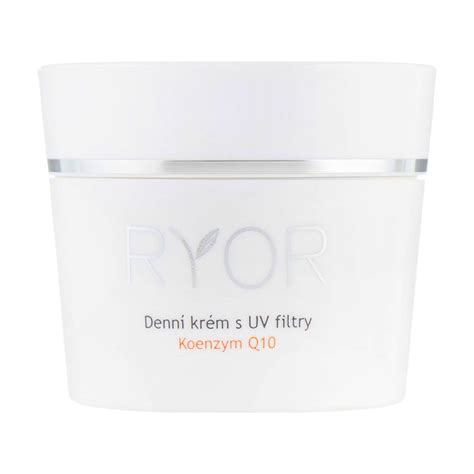 Дневной крем для лица Ryor Coenzyme Q10 Day Cream With UV Filters с UV ...