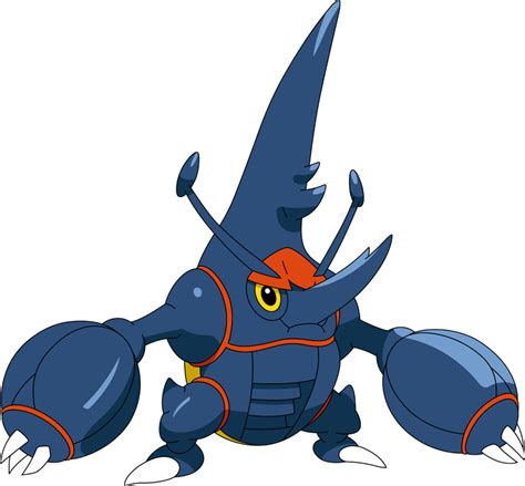 Heracross Pokemon Fighting Type Strong Attacker Pokedex Entry Mega
