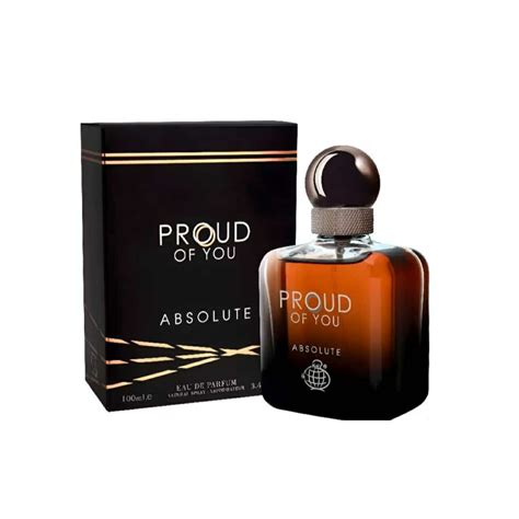 Proud Of You Absolute 100ml Edp By Fragrance World Swy By Armni Alternative Shopee Philippines