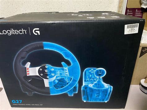 Logitech G27 Wheel Video Gaming Gaming Accessories Controllers On Carousell