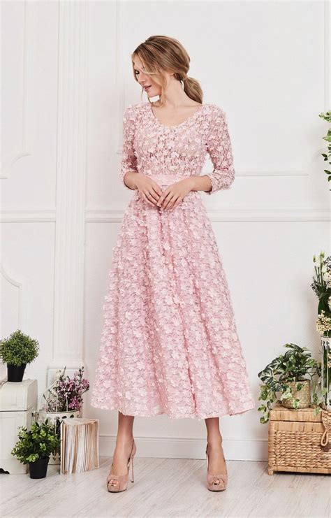 Designer Cocktail Dress Jasmin Long Sleeve Cocktail Dress Cocktail