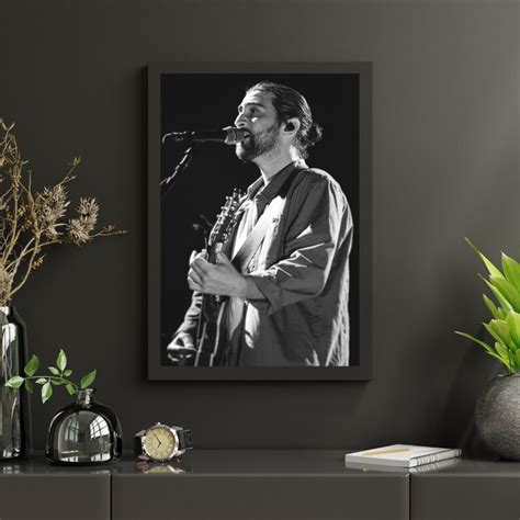Noah Kahan Photo Poster Print Wall Art Stick Season Tour Concert