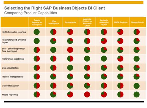 Selecting The Right Sap Businessobjects Bi Client Aníbal Goicochea