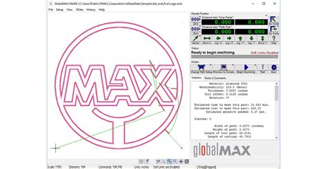 Omax® Globalmax Help
