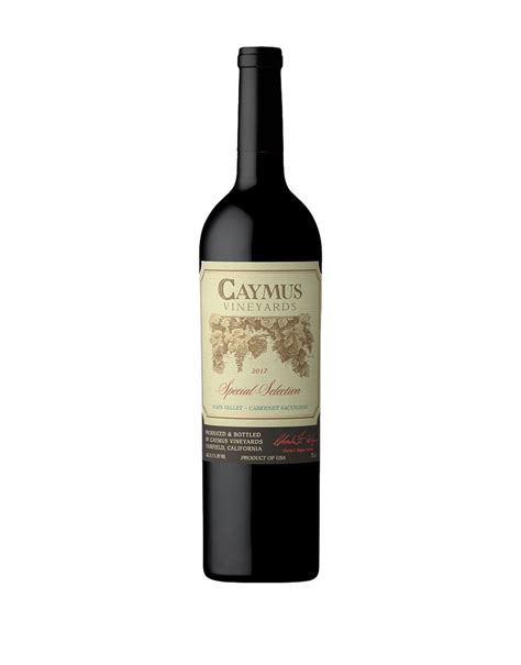 Caymus Vineyards Special Selection Napa Valley Cabernet Sauvignon
