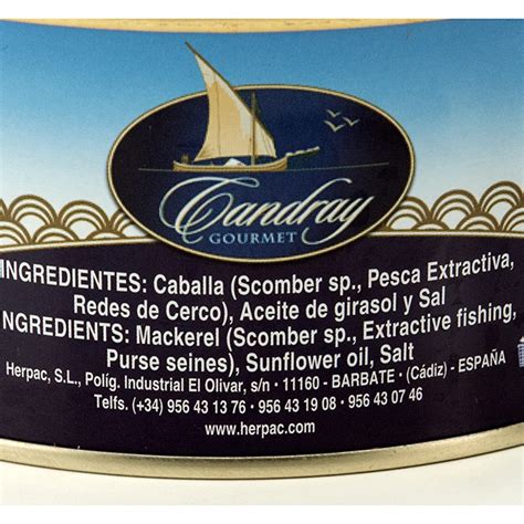 Comprar Filete De Caballa En Aceite De Girasol Venta De Sardinas Y