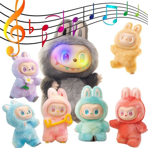 Maskotka Brelok Niespodzianka Labubu Interaktywna ŚpiewajĄca La Bubu 5904873027209 • Cena