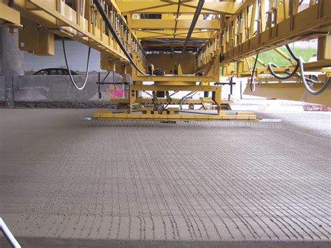 Gomaco Manufacturer Of Concrete Slipform Paving Equipment Press Releases