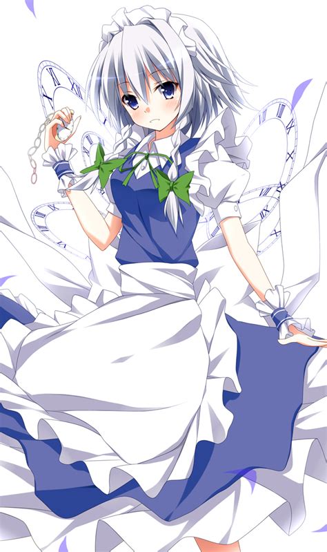 Izayoi Sakuya Touhou Drawn By Kurono Yuzuko Danbooru