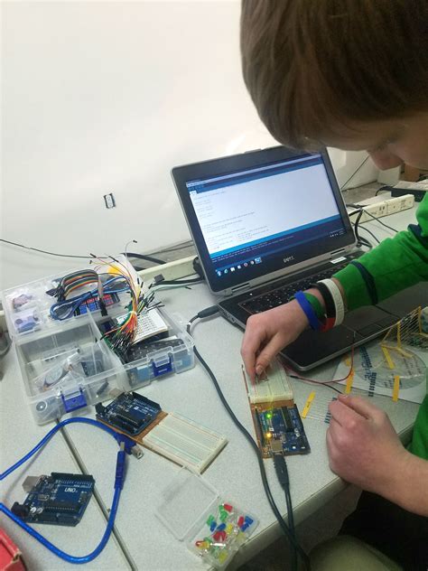 Beginning Arduino Class ArchReactor