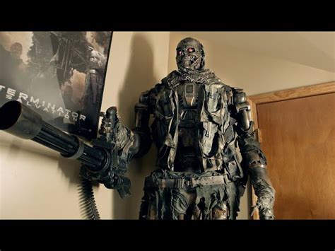 Terminator T 600 Terminator Salvation T 600 Life Size Bust 11