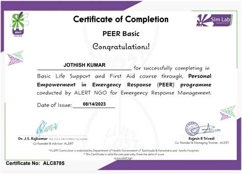jothish kumar on linkedin firstaidtraining empowerment alertngo