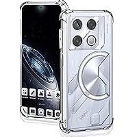 SPAZY CASE Infinix GT Pro Back Cover Transparent Crystal Clear Hard PC Back Case With TPU