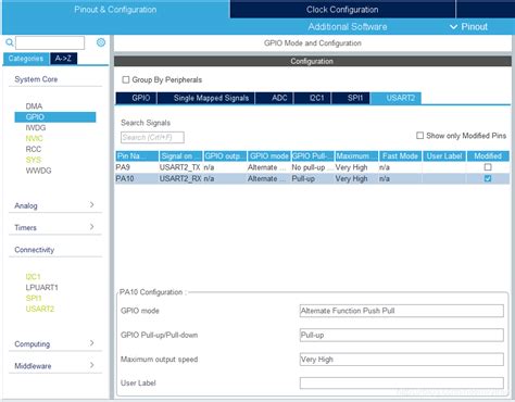 Stm32 Hal 串口收发例程（中断配合轮询）stm32l031 串口hal Csdn博客