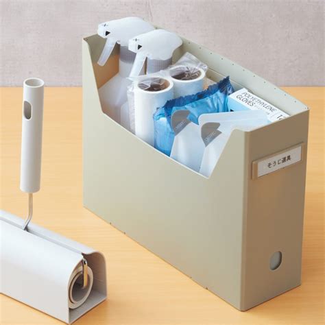 F 291 Box File A4 Size Lihit Lab