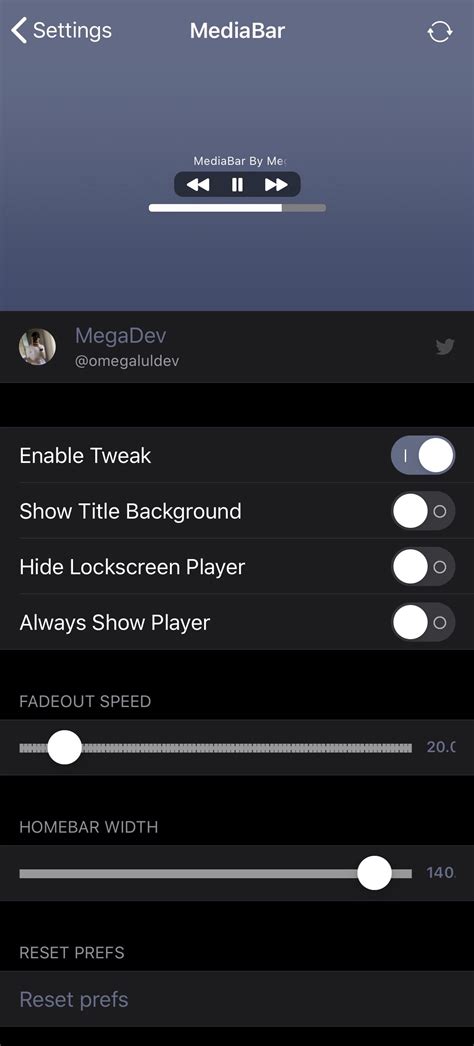 MediaBar Adds Music Controls To The IPhones Home Bar