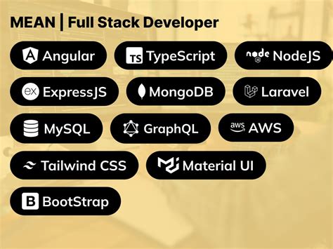 Full Stack Developer Angular Mean Stack Angular Mui Nodejs Upwork