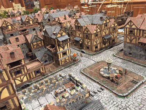 This Insane Dungeons And Dragons Model Is A Work Of Art Dungeons And Dragons Fantasy City Dungeon