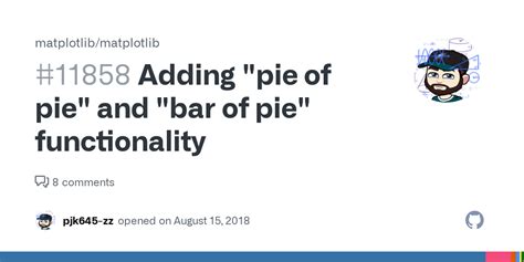 Adding Pie Of Pie And Bar Of Pie Functionality Issue Matplotlib Matplotlib GitHub