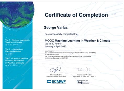 George Varlas On Linkedin Ecmwf Ifab Machinelearning Weather Climate