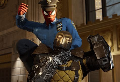 Spider Cop Rspidermanps4