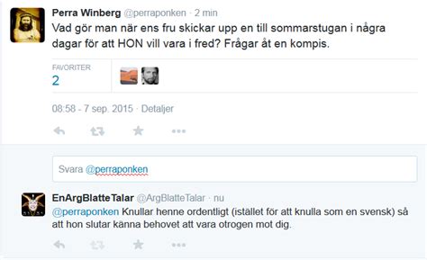 Knulla Mig Svensk