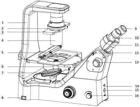 Accu Scope Exi 410 Series Inverted Microscope Instruction Manual