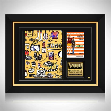 Juno Script Limited Signature Edition Custom Frame Rare T