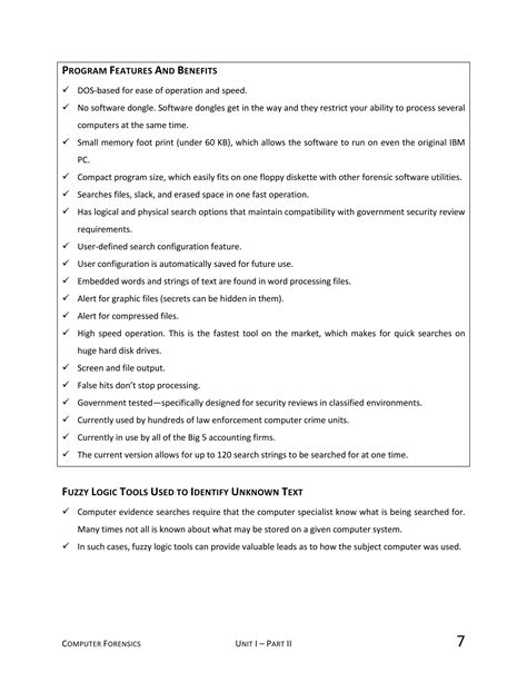 02 types of computer forensics technology notes pdf operating