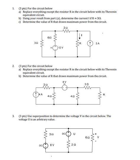 Solved Network Theorem Can Someone Explain To Me How To