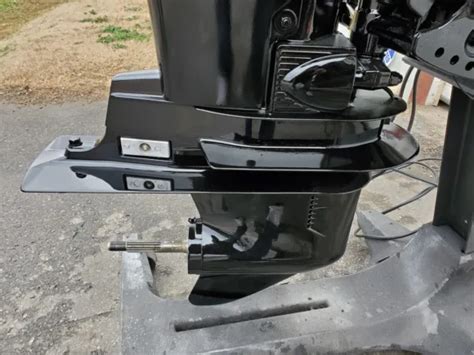 2006 Mercury Optimax 90 Hp 3 Cylinder Dfi 2 Stroke 20″ L Outboard Motor Stelter Marine