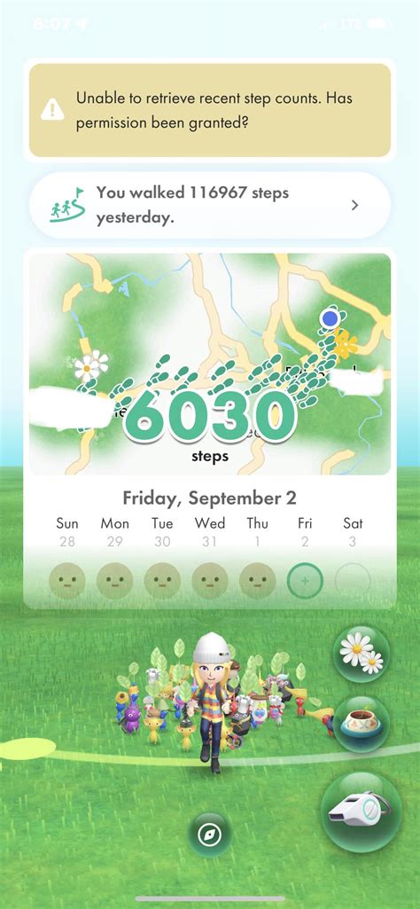 Unable To Retrive Step Counts Ive Had This Happen To Me 3 4 Times In