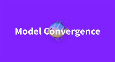 Model Convergence A Hugging Face Space By Distributed