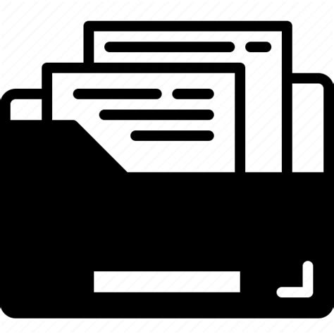 Folder Storage Data File Microsoft Office Oracle Icon Download