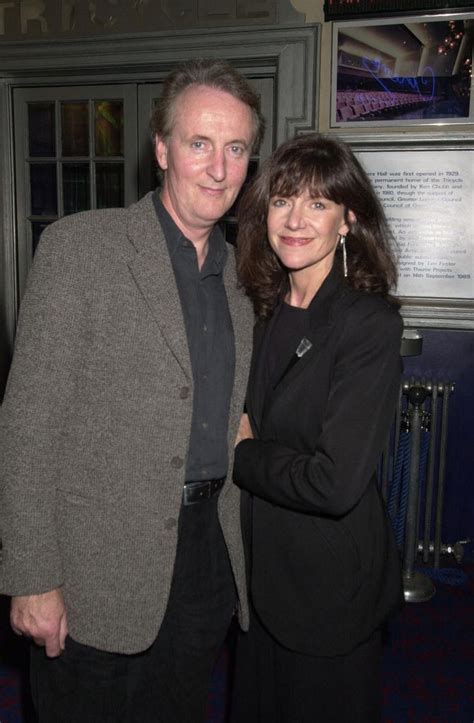 Poirot Star Hugh Frasers Famous Wife Youll Definitely Recognise From
