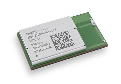 Panasonic Extends Nxp Deal For Wi Fi 5 Bluetooth 5 Module