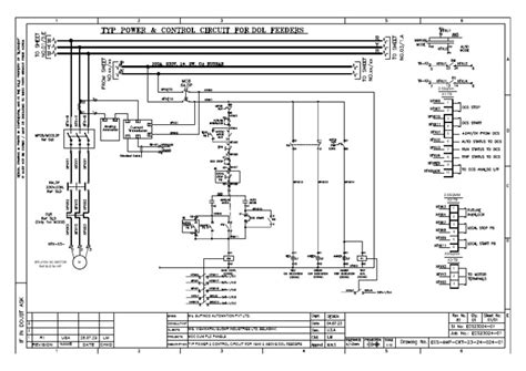 Typical Control Circuit Drawing Pdf