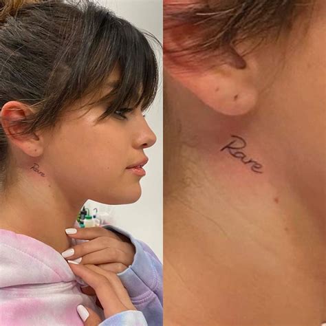 Selena Gomez Tattoo Cross