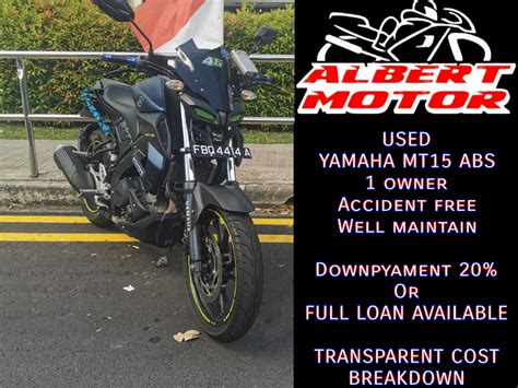 Yamaha Mt15 Abs Motorcycles Motorcycles For Sale Class 2b On Carousell