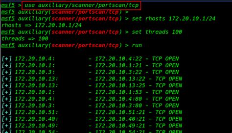Network Scanning Tool Advanced Network Scanning Tools