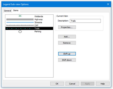 Creating An Output Sheet In Terrain Softree Technical Systems Support