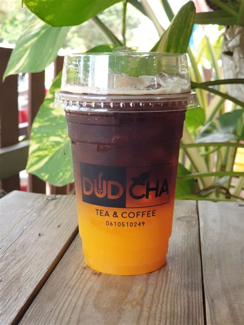 Dud Cha Thailand กาแฟส้ม Facebook
