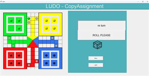 Ludo Game In Python Copyassignment