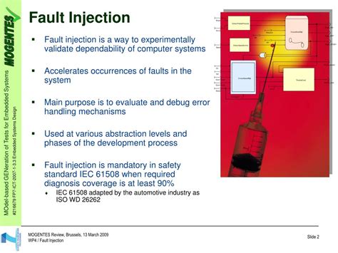 Ppt Wp4 Algorithms Tools And Fault Injection Powerpoint
