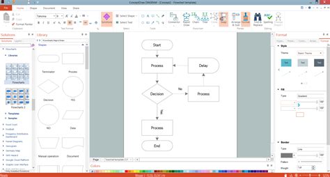 Easy Flow Chart Maker Flowchart Flowcharts Smartdraw Making Charts Creator
