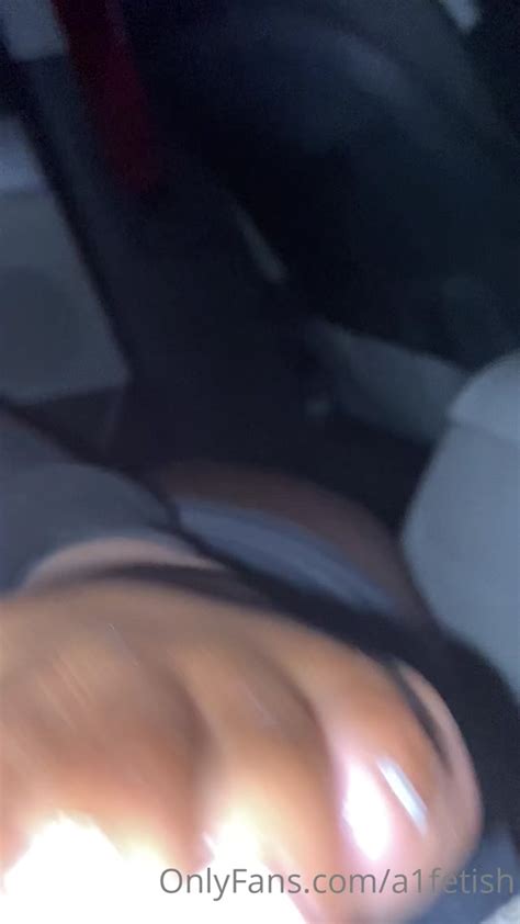 A1fetish College Soles Are The Best Her Boyfriend Was Coming So We Had