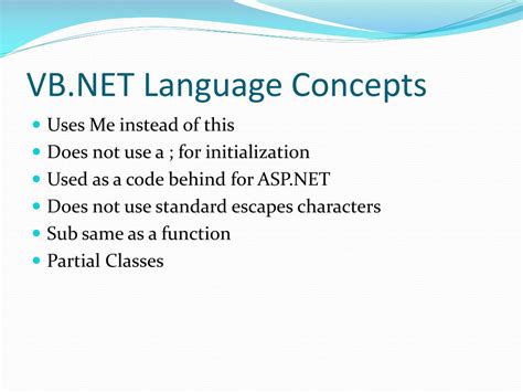 PPT Visual Basic PowerPoint Presentation Free Download ID